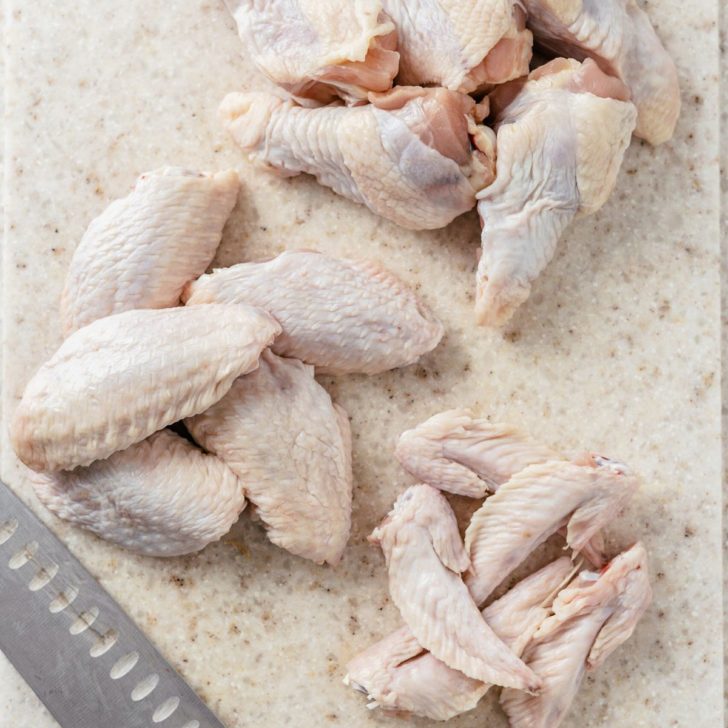 How to Cut Chicken Wings - Great Chicken Recipes