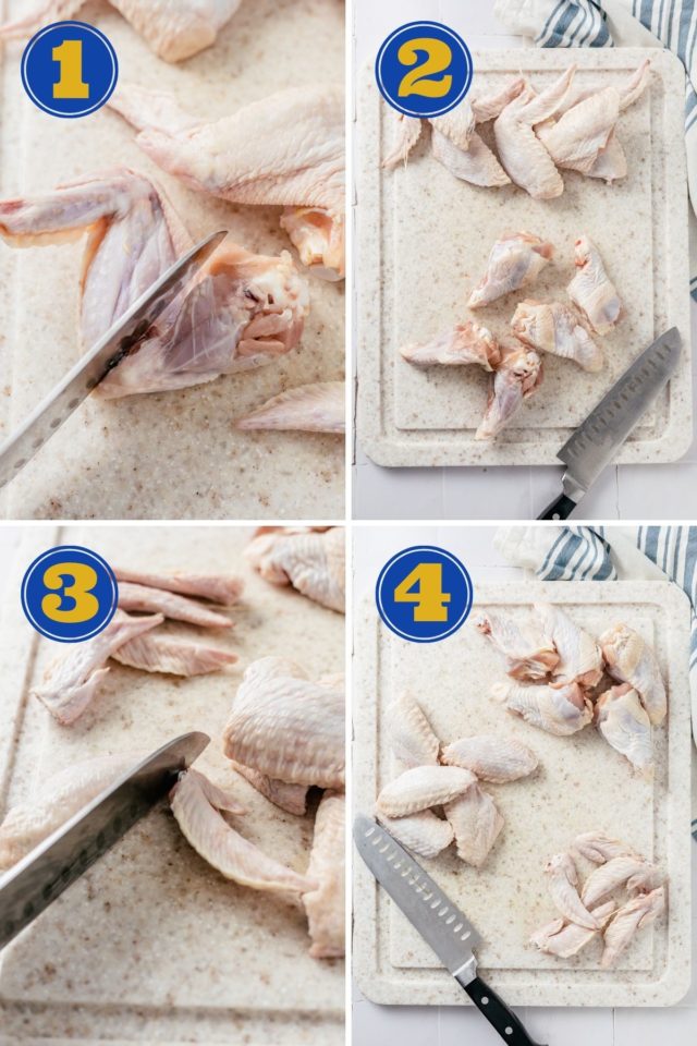 How to Cut Chicken Wings - Great Chicken Recipes