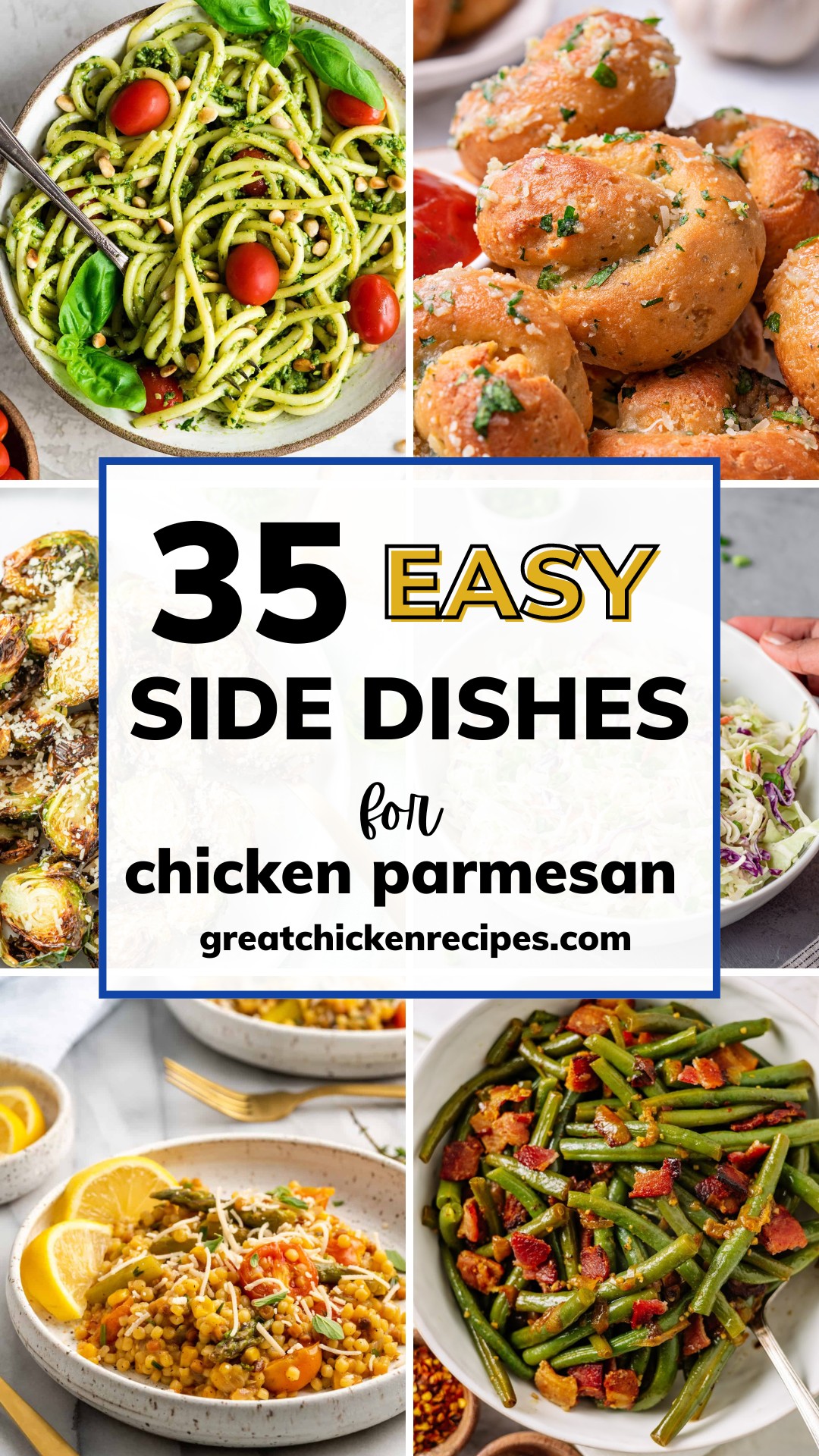 35 Best Side Dishes for Chicken Parmesan - Great Chicken Recipes