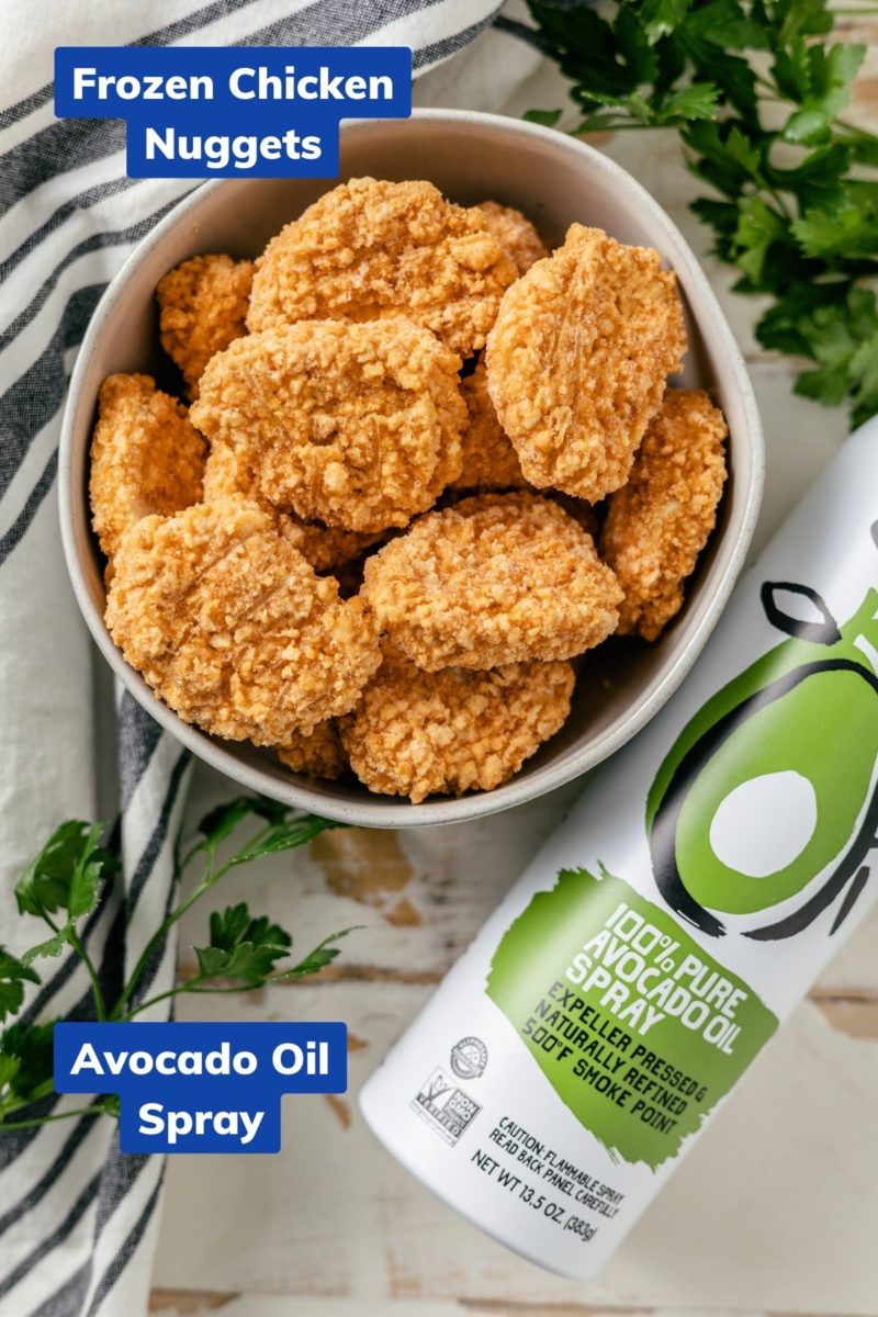 Air Fryer Frozen Chicken Nuggets - Great Chicken Recipes