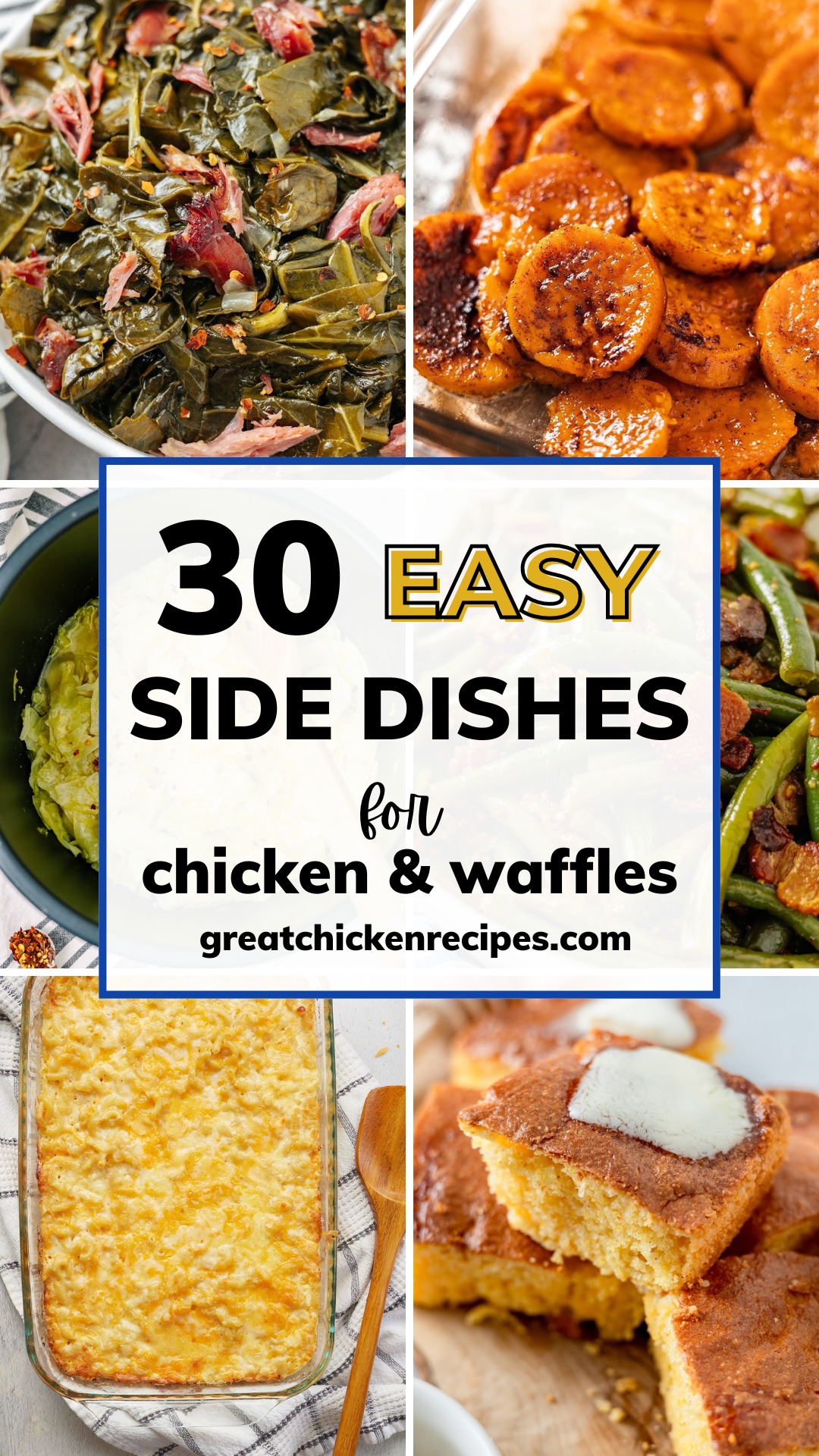 What To Serve With Chicken and Waffles - Great Chicken Recipes