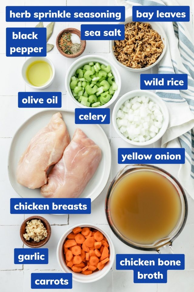 Chicken Bone Broth Soup - Great Chicken Recipes