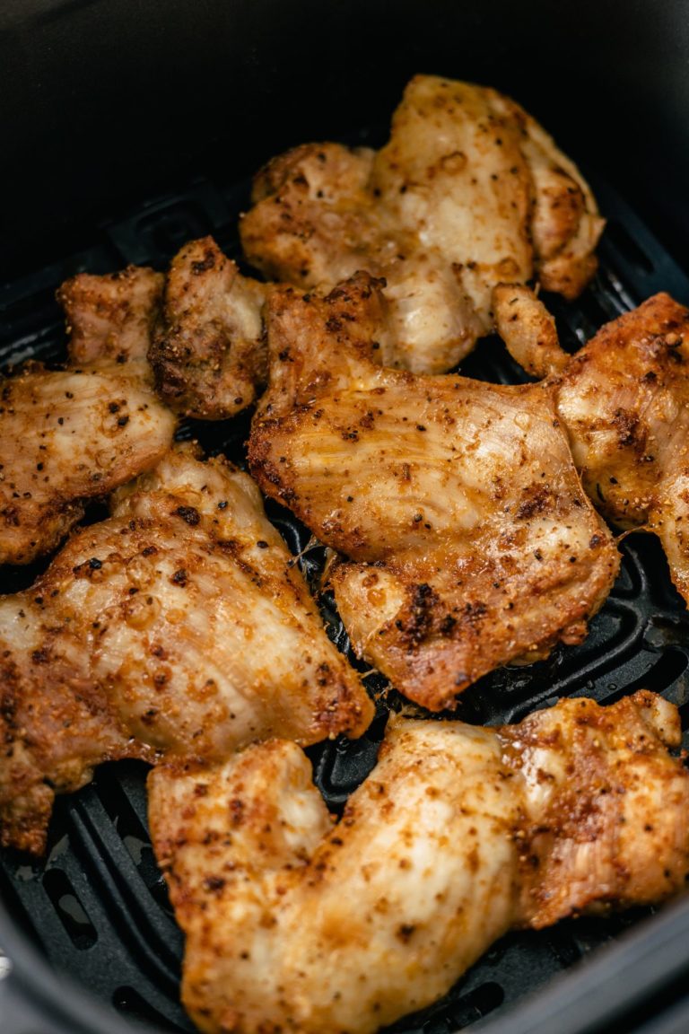 Air Fryer Boneless Skinless Chicken Thighs - Great Chicken Recipes
