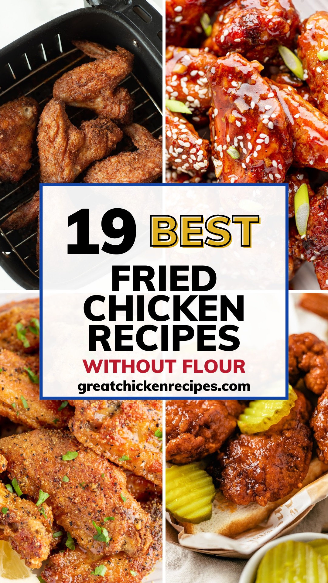 Best Fried Chicken Recipes Without Flour - Great Chicken Recipes