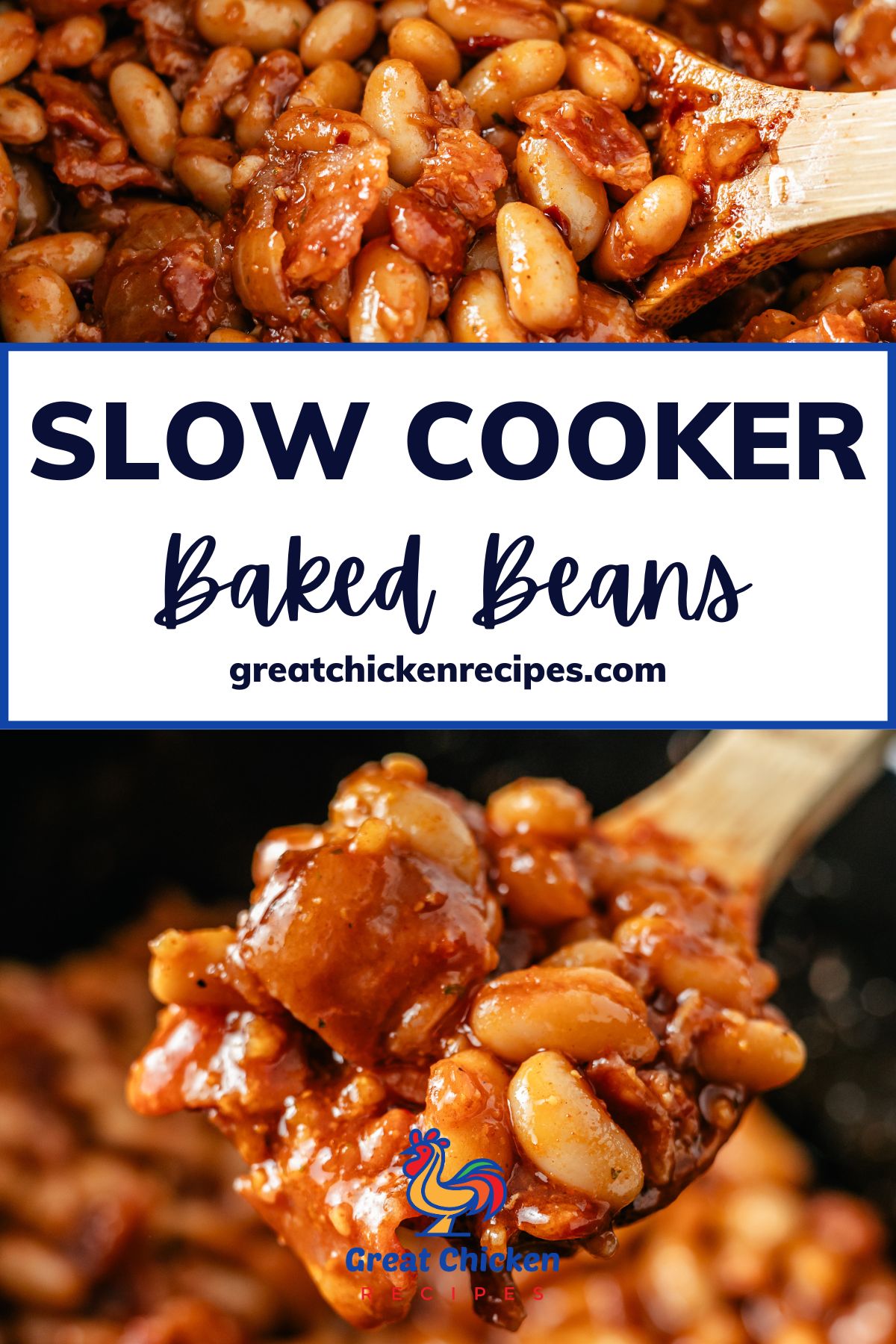 Slow Cooker Baked Beans with Canned Beans - Great Chicken Recipes