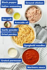 Ground Chicken Spaghetti Recipe - Great Chicken Recipes